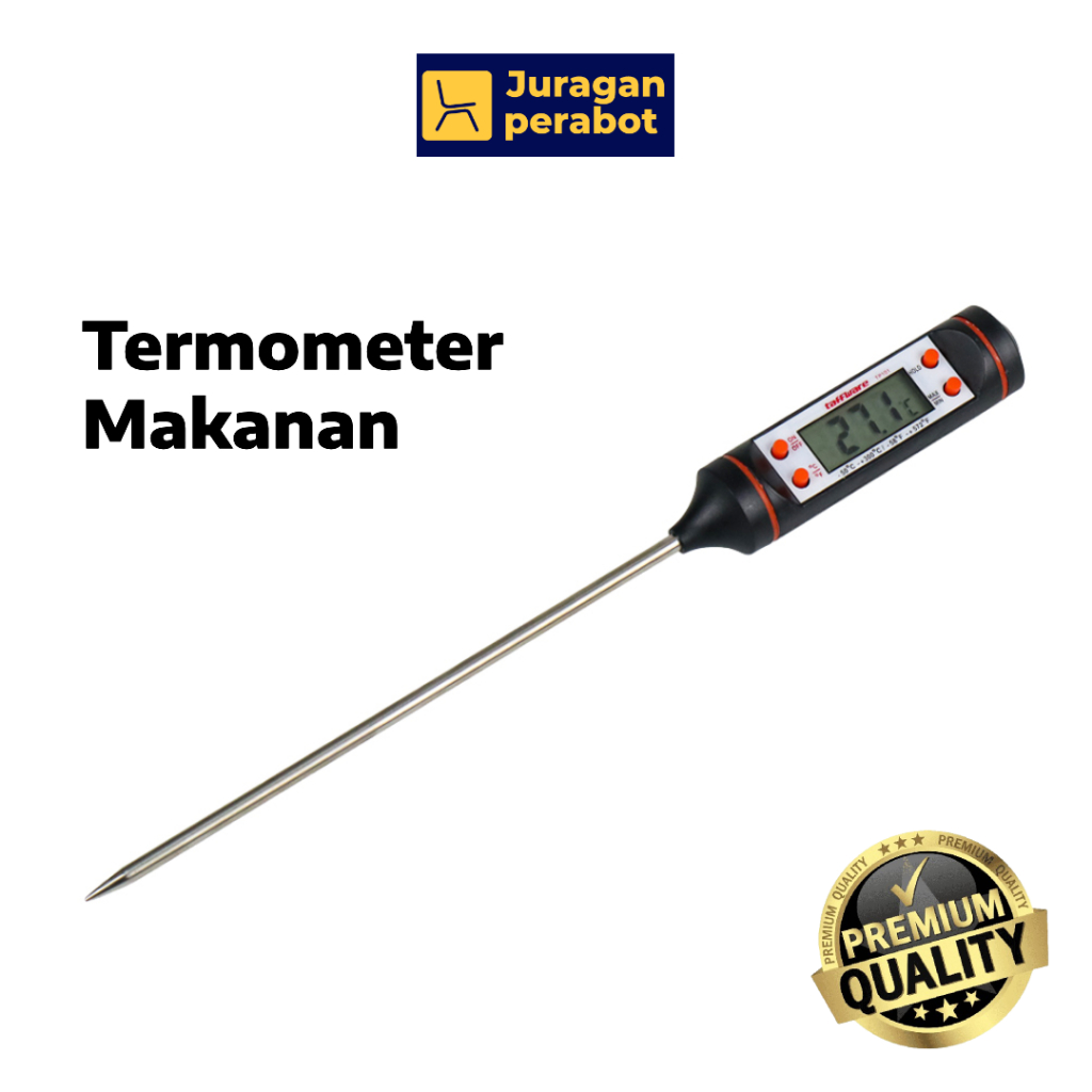 Jual Termometer Makanan Digital Daging Kopi Susu | Shopee Indonesia