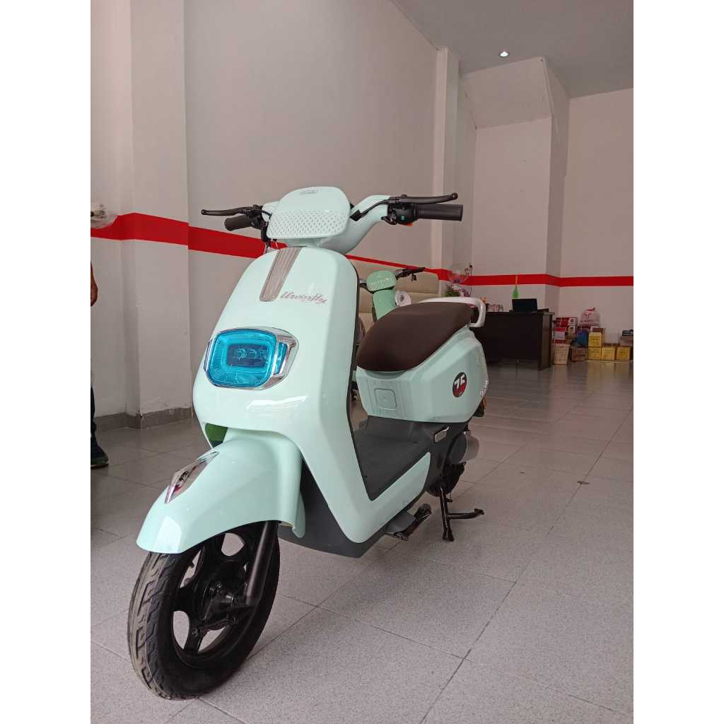 Jual Sepeda Listrik Medan Murah Model Retro Klasik UWinfly T75 Warna ...