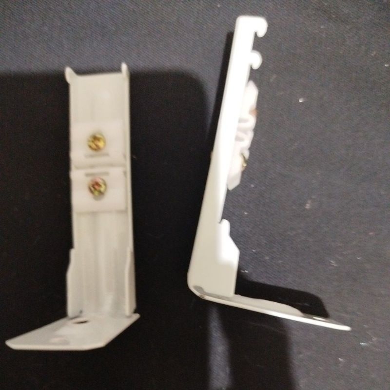 Jual Bracket Tembok Kaki Penyangga Rel Tiang Batang Besi Gorden Rel ...