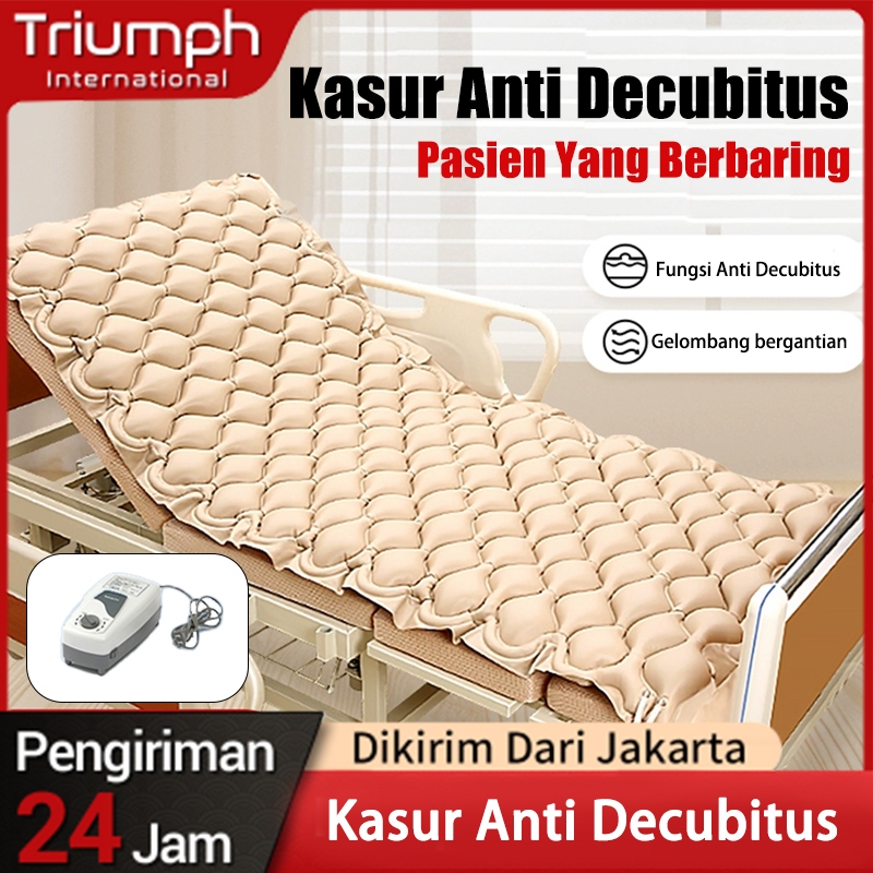 Jual Kasur Decubitus Matras Anti/Kasur Anti Decubitus Lengkap Pompa ...