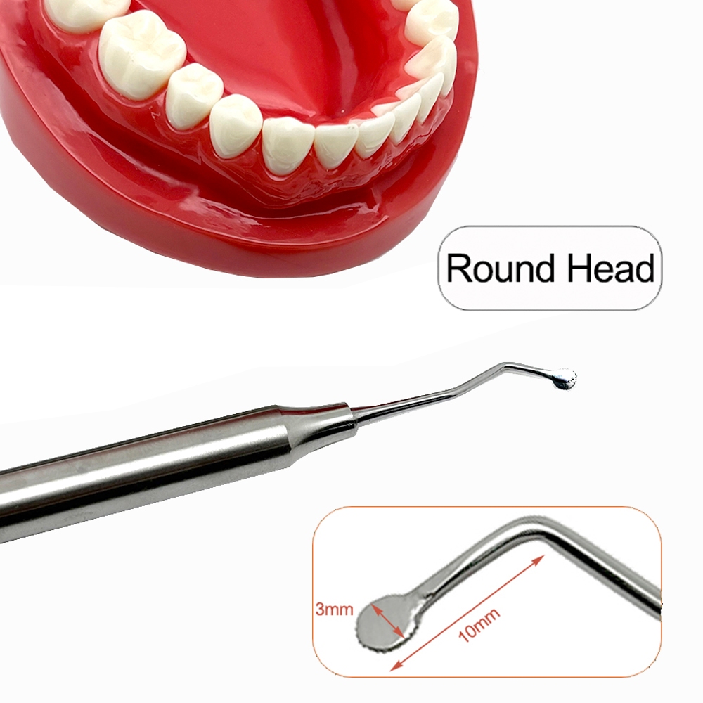 Jual Dental Gingival Retraction Cord Packer Stainless Steel Gingival ...