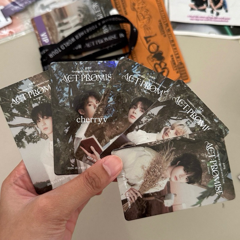 Jual PC TXT Act Promise Jakarta (Benefit VIP) - Take all member (Soobin ...