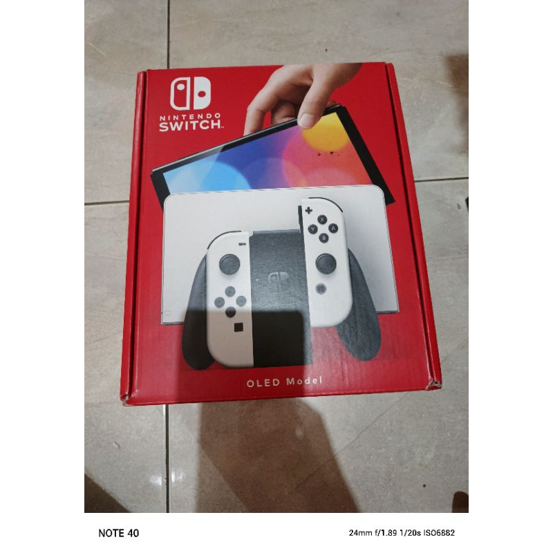 Jual nintedo switch oled ofw dan games | Shopee Indonesia