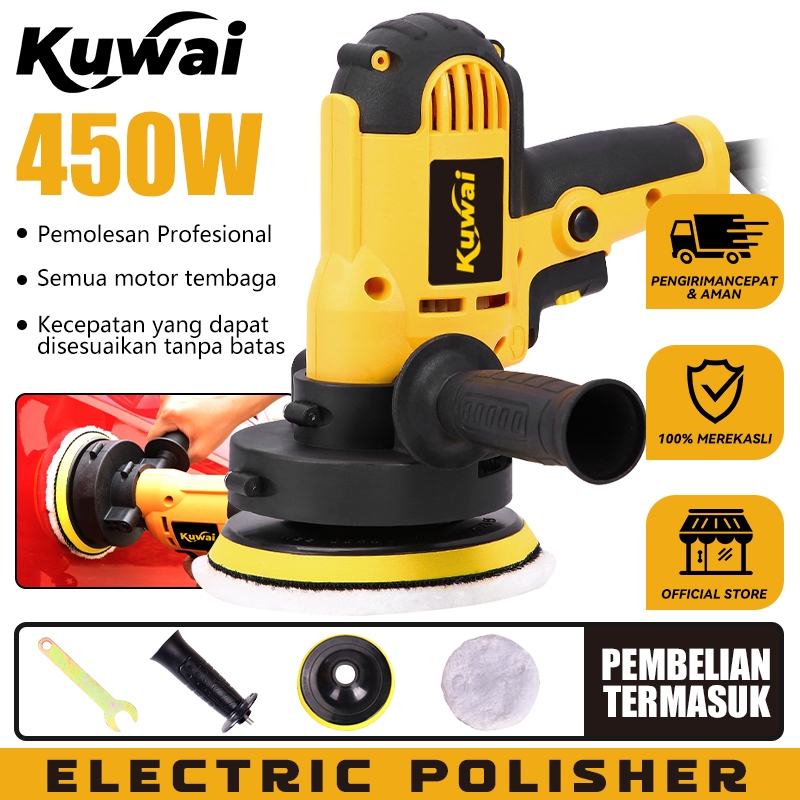 Jual 400W Mesin Poles Mobil Body Motor Alat Poles Polisher Mobil Variabel Speed | Shopee Indonesia