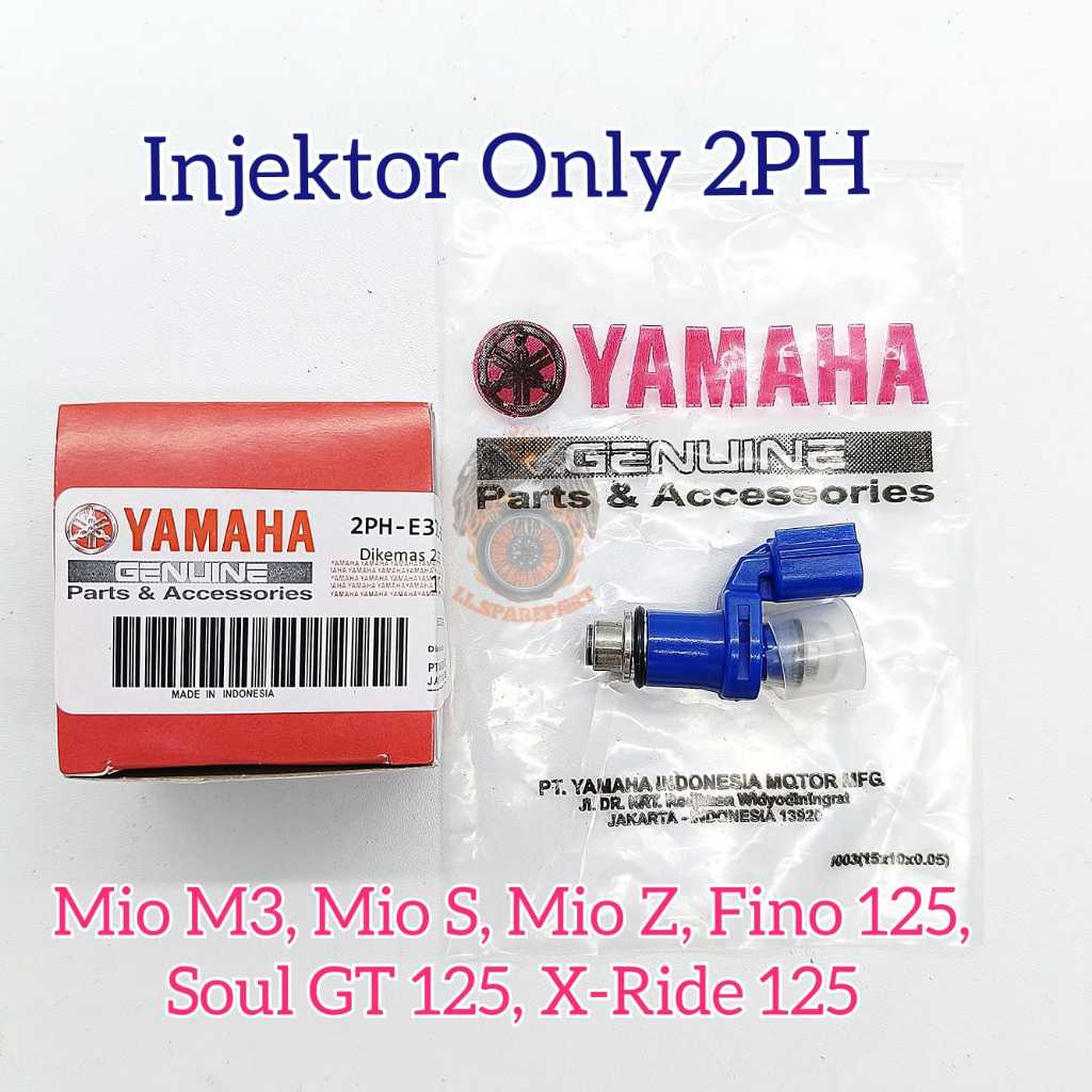 Jual INJEKTOR ONLY YAMAHA 2PH ASLI ORIGINAL MIO M3 MIO S MIO Z SOUL GT 125 FINO 125 XRIDE 125 ...