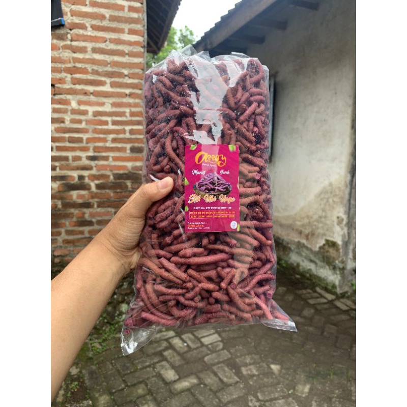 Jual STIK UBI UNGU(ladrang sabrang) MANIS SNACK ASSOY KHAS BANYUWANGI ...