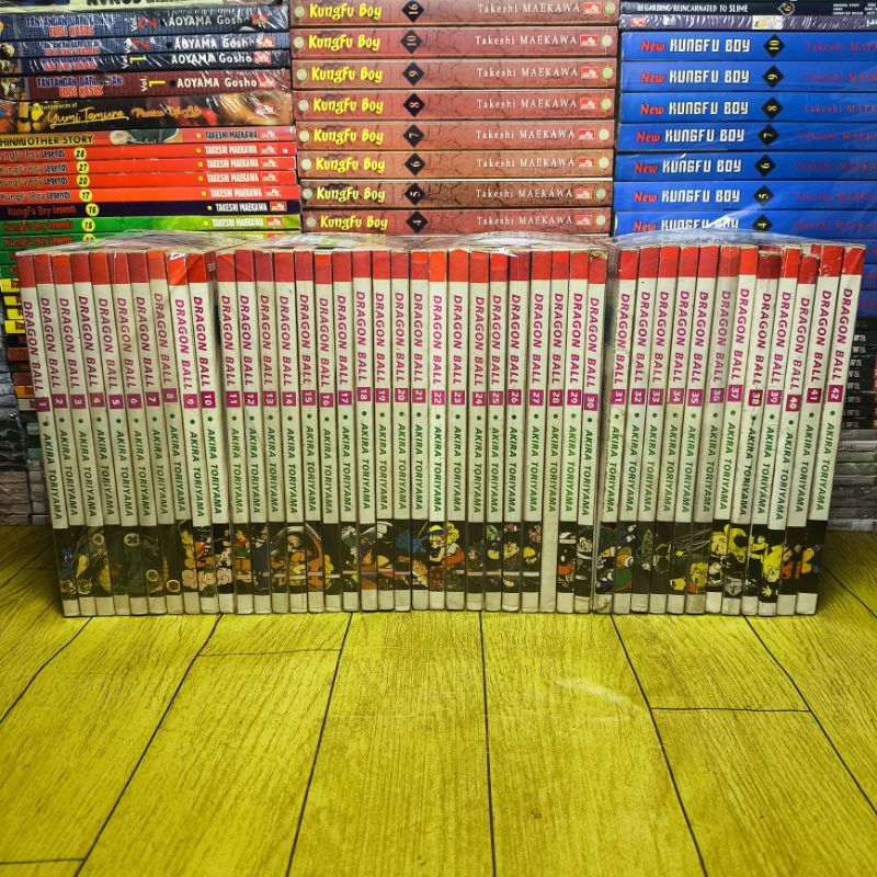 Jual Set Komik Dragon Ball list merah volume 1-42 (end) | Shopee Indonesia
