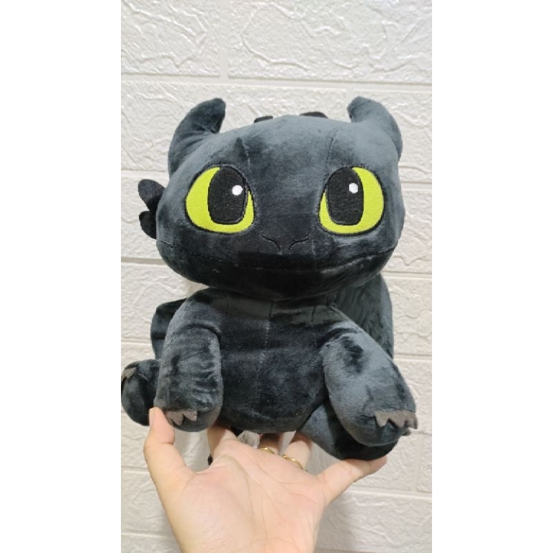 Jual BONEKA TOOTHLESS ORIGINAL HOW TO TRAIN YOUR DRAGON | Shopee Indonesia