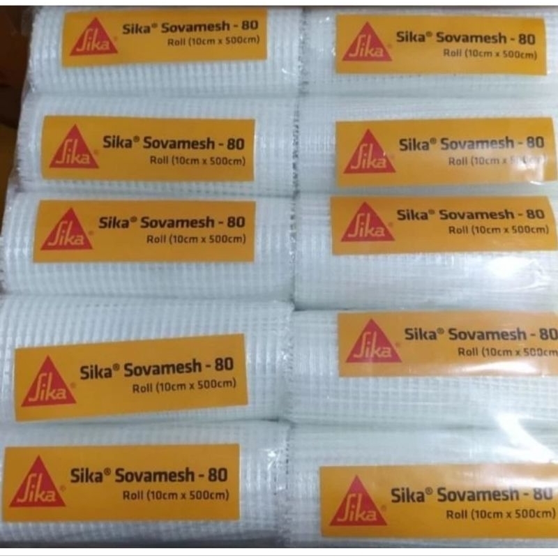 Jual SIKA Sovamesh 80 Mesh Fiberglass | Shopee Indonesia