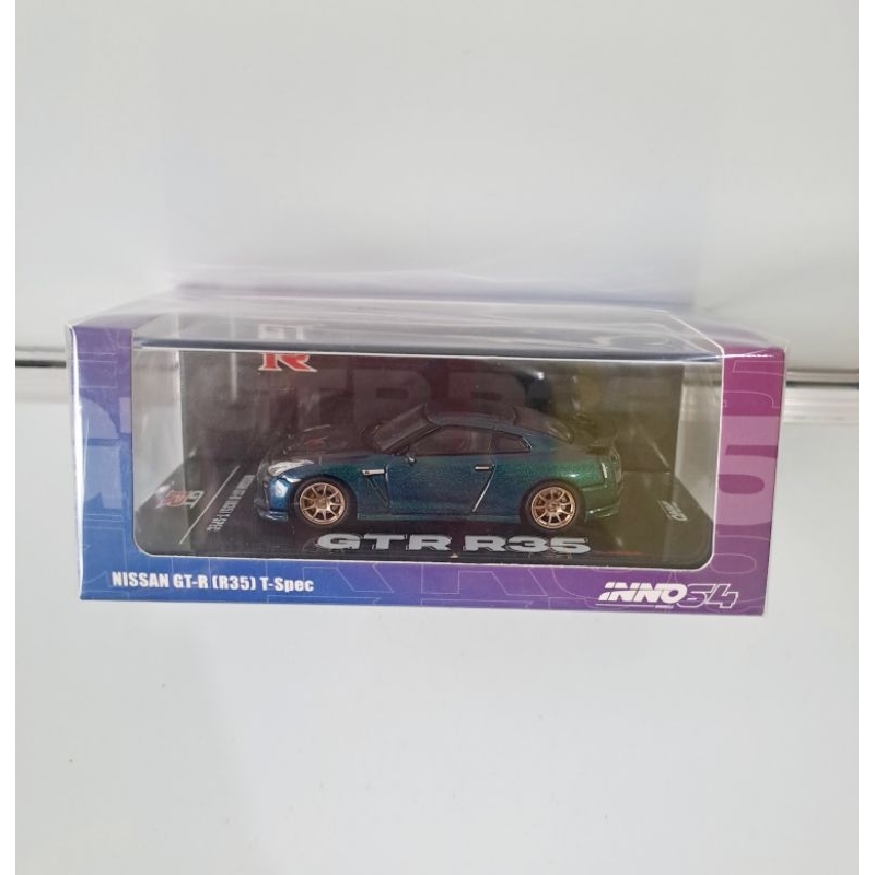 Jual Inno Nissan GT R35 Midnight Purple | Shopee Indonesia