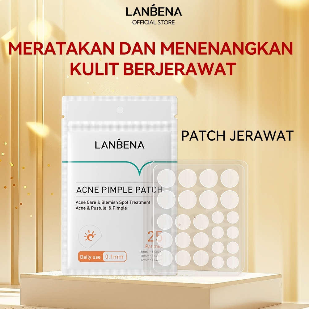 Jual LANBENA Acne Pimple Patch Topeng wajah -Sticker Jerawat Day ...