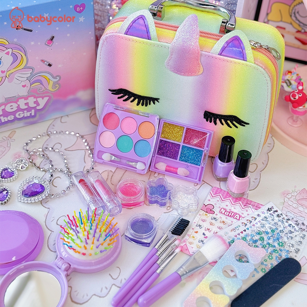 Jual BABYCOLOR Girls Make Up Kit Set Kosmetik Kecantikan Untuk Makeup ...