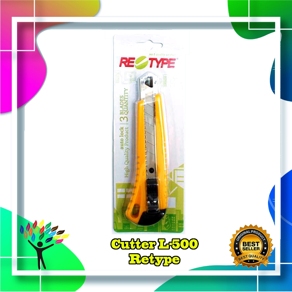 Jual Cutter Besar - Retype L 500 ORIGINAL | Shopee Indonesia