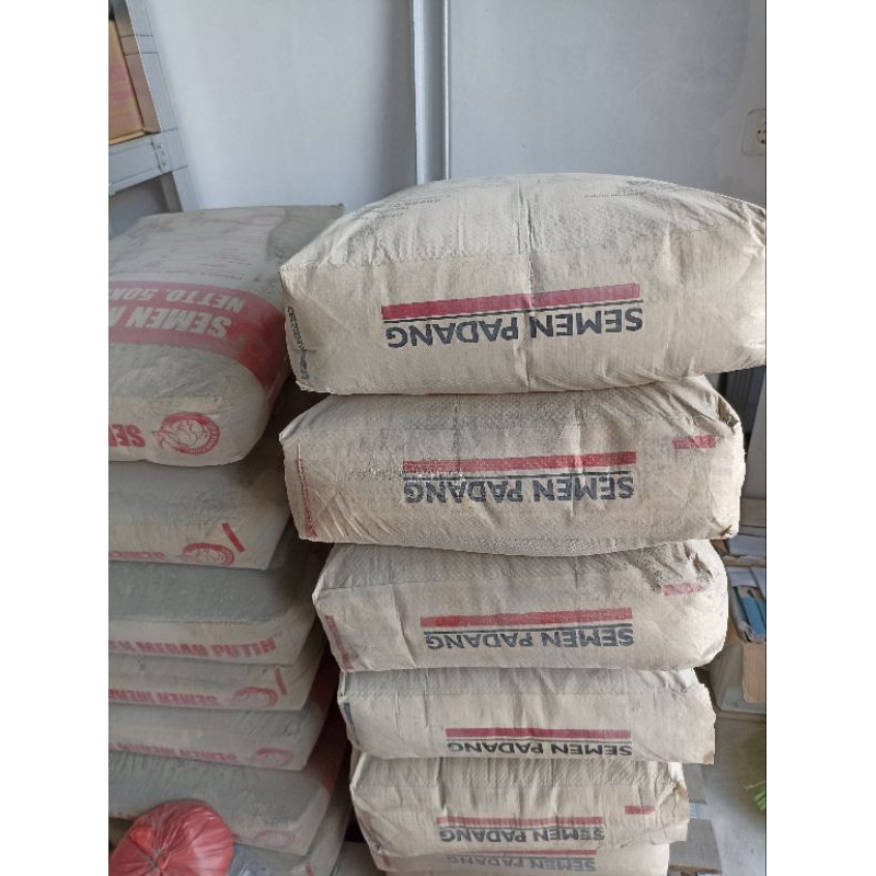 Jual SEMEN PADANG 1 SAK 50 KG SEMEN LANTAI RENOVASI RUMAH BANGUNAN BAHAN TUKANG | Shopee Indonesia