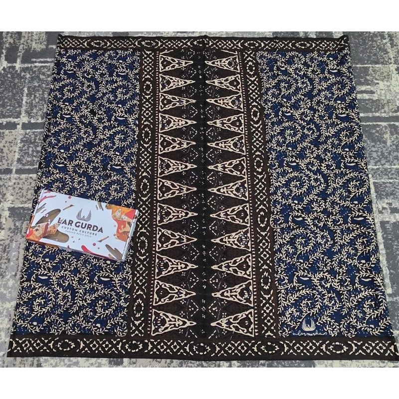 Jual LAR GURDA MOTIF SULUR BIRU | Shopee Indonesia