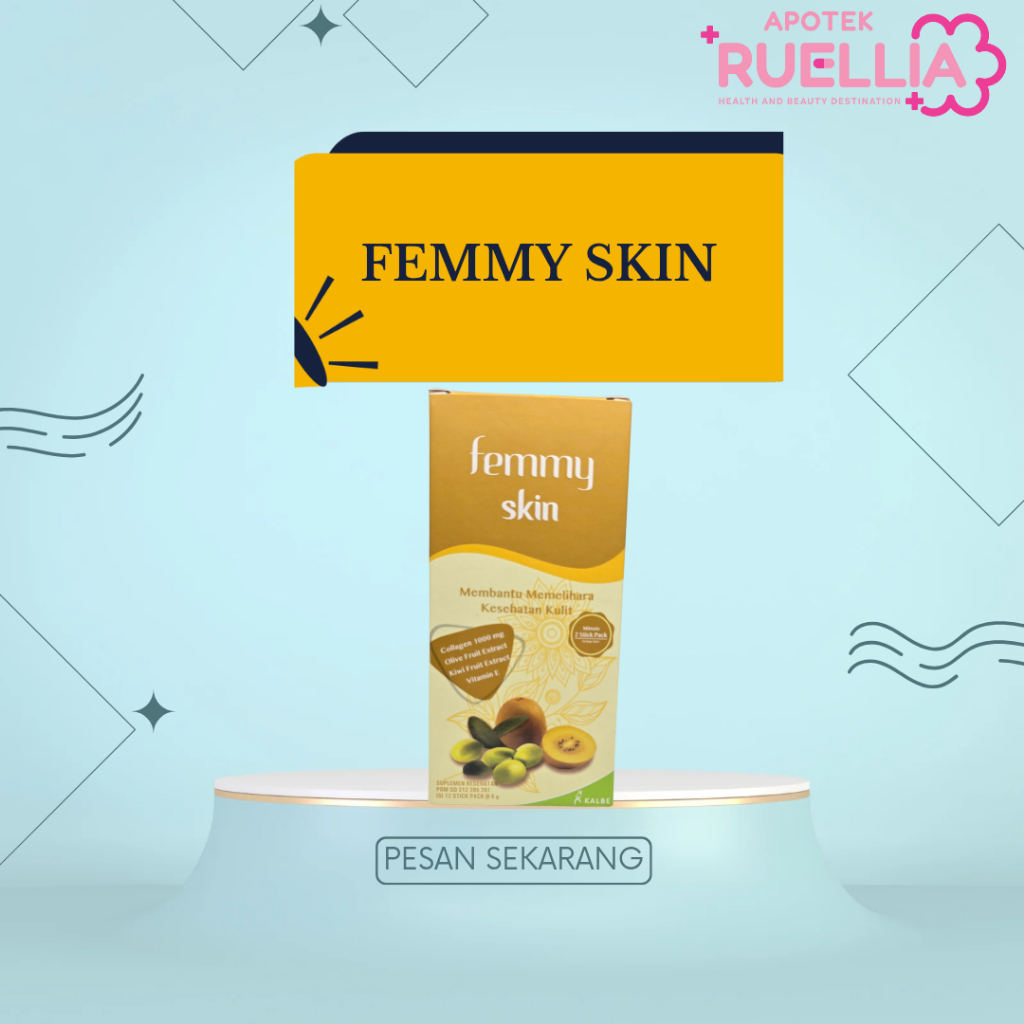 Jual Femmy Skin - Minuman Collagen | Shopee Indonesia
