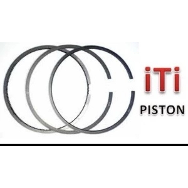 Jual ring piston ring seher Mitsubishi Ps135 4D33 iti original | Shopee ...