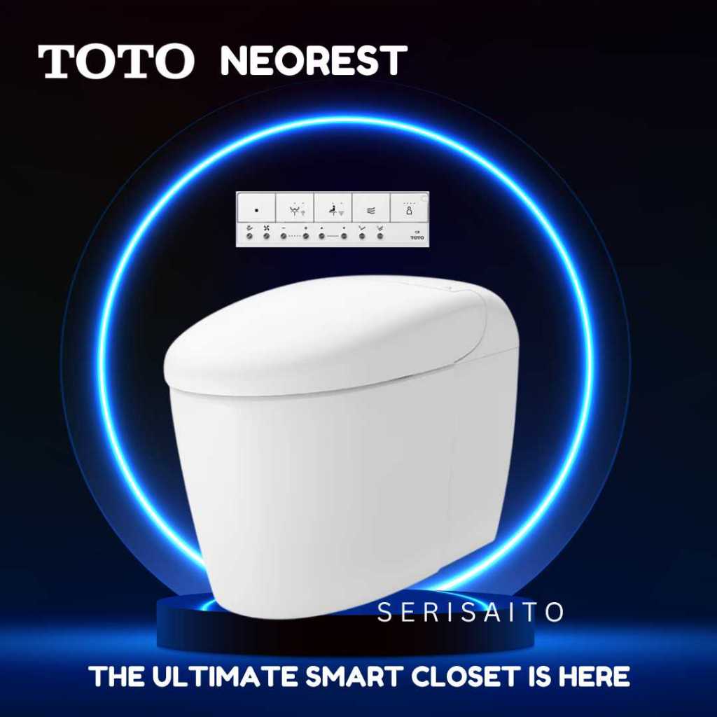 Jual Smart Closet Jepang TOTO Neorest / Icepol / Jayco / Kloset Pintar ...