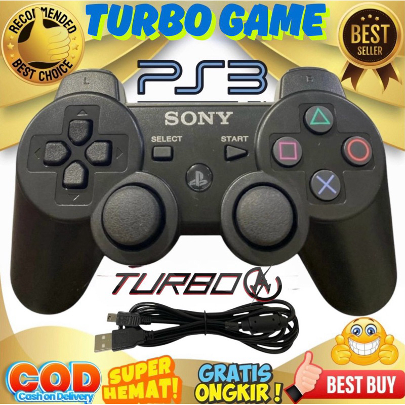 Jual STICK PS3 WIRELESS ORIGINAL PABRIK(OP) | Shopee Indonesia