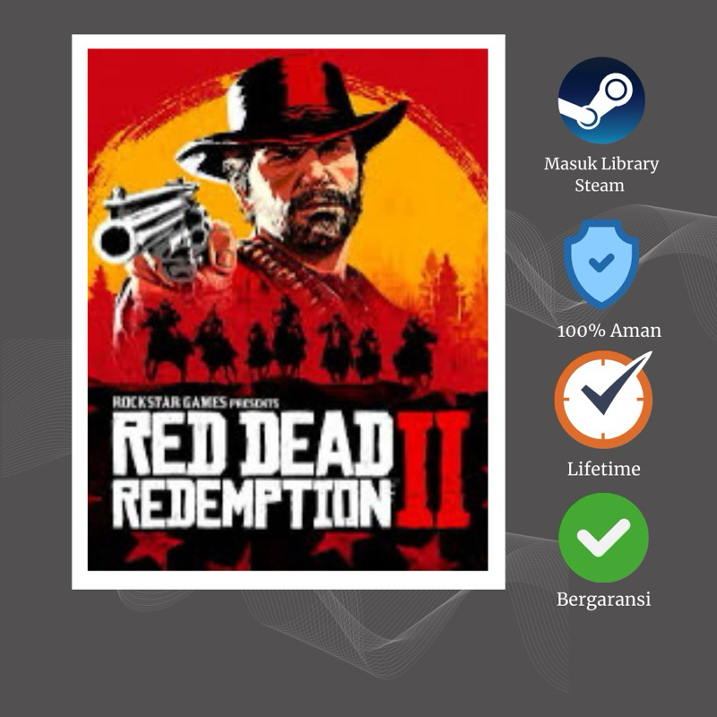 Jual Red Dead Redemption 2 - Game PC - STE4M | Shopee Indonesia