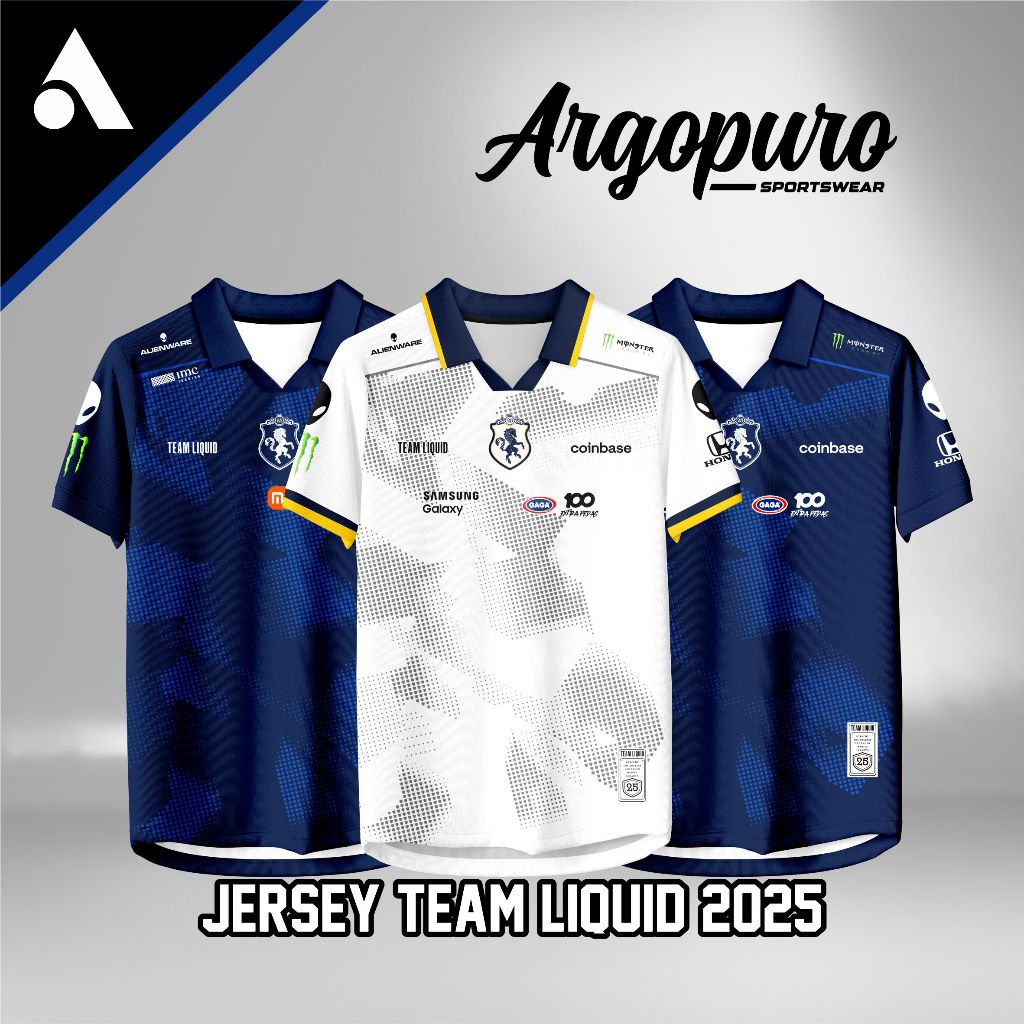Jual Jersey Teamliquid 2025 Terbaru Baju Kaos Game TLID TLPH | Shopee ...