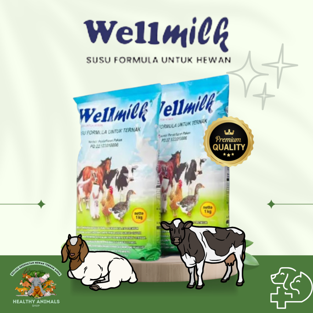 Jual WELLMILK SUSU FORMULA PREMIUM 1 KG - Susu Formula Premium ...