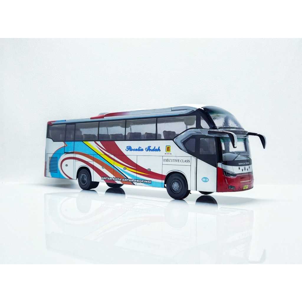 Jual SEGUNDO - Miniatur Bis Indonesia PO Rosalia indah SR2 XHD ...