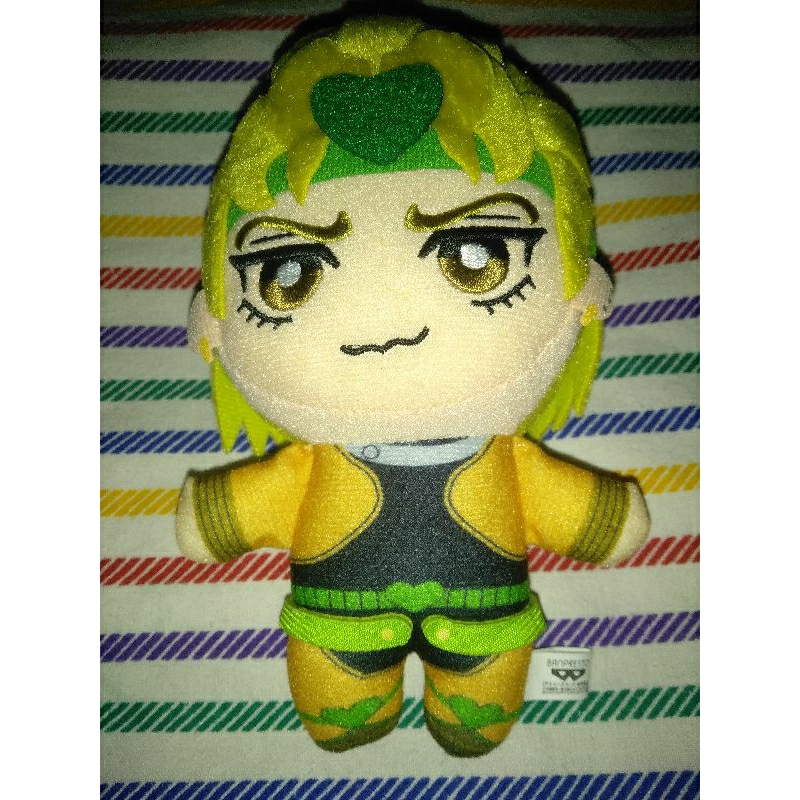 Jual DIO Brando Nuigurumi Plush Jojo's Bizarre Adventure Part 3 ...