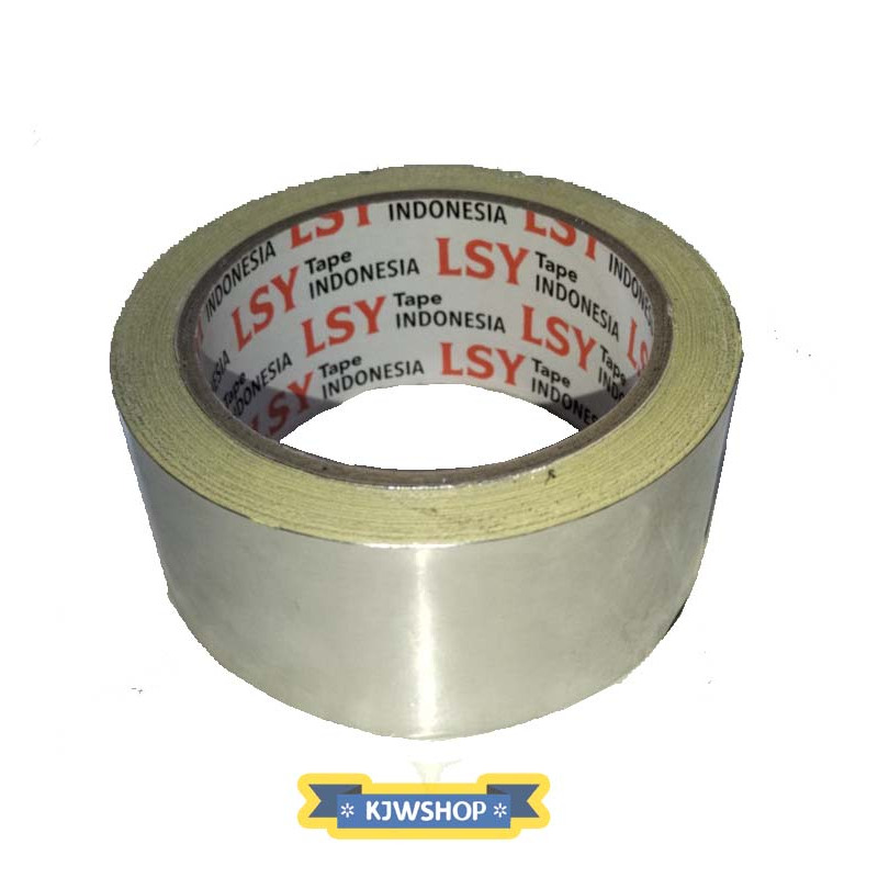 Jual solasi Aluminium Tape Anti Panas Heat Resist Isolasi Anti Panas ...