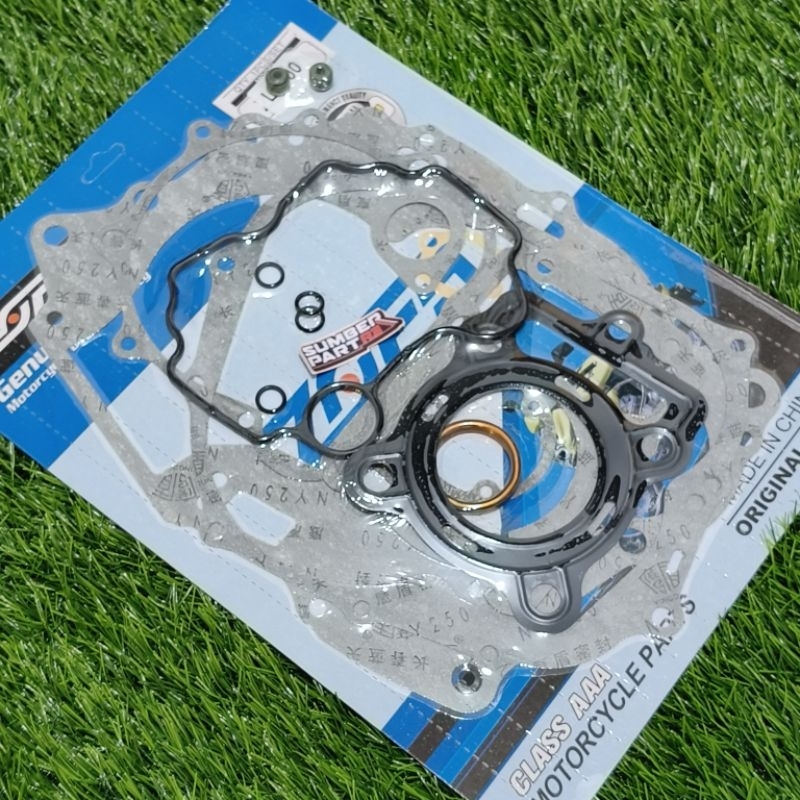 Jual (zftw) gasket fullset viar radiator perpak paking full set - sparepart motor roda tiga ...