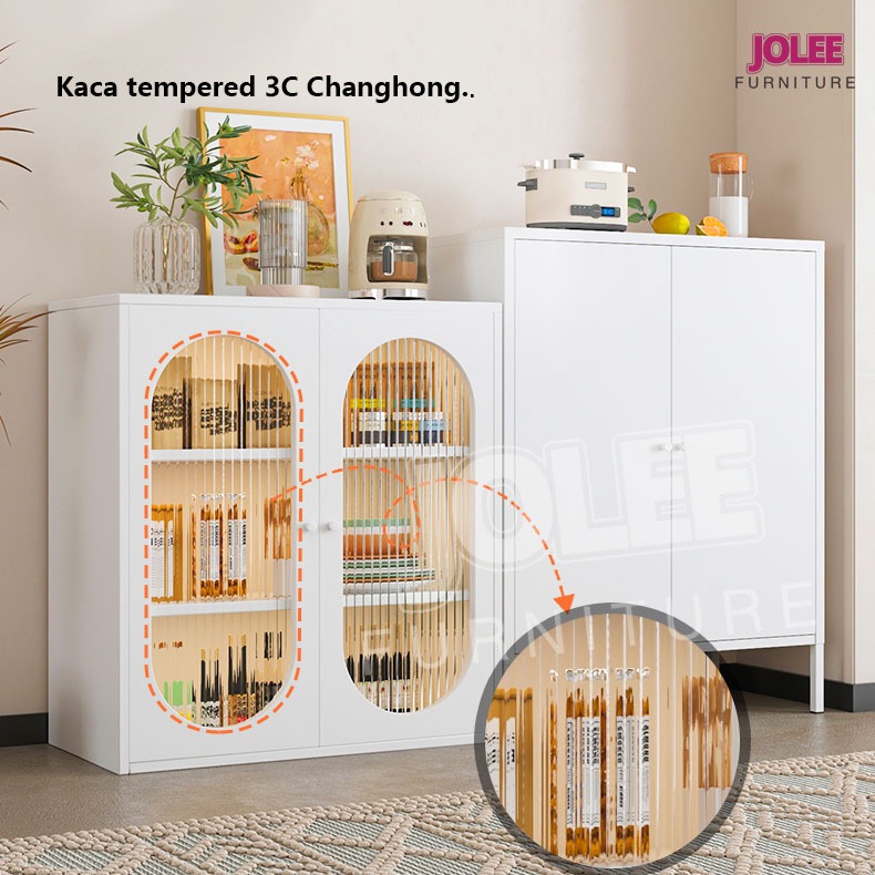 Jual Lemari besi Lemari penyimpanan besi Lemari penyimpanan pintu kaca ...