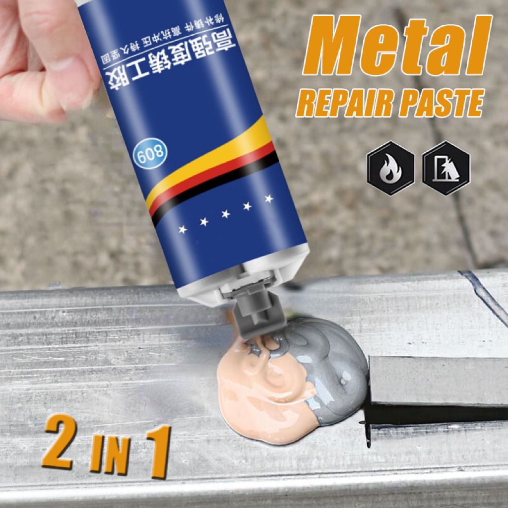 Jual 500g Lem AB Besi Super Kuat Tahan Panas Lem Besi Kayu Kaca Plastik ...