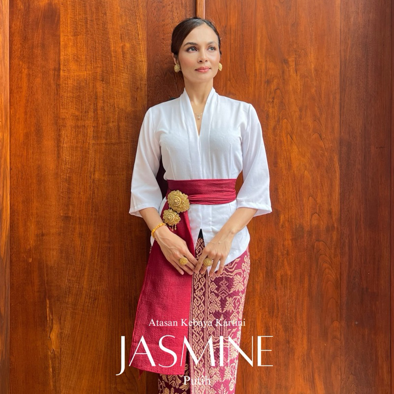 Jual SETELAN KEBAYA BALI JASMINE | KEBAYA KARTINI BALI | SET KEBAYA ...