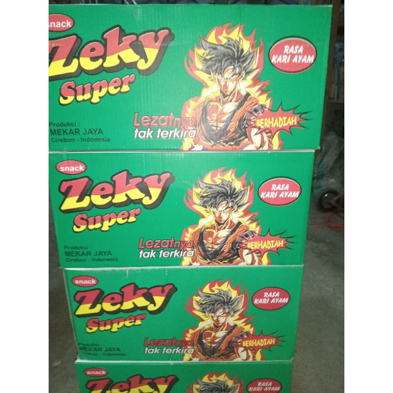 Jual CHIKI ZEXY SUPER BESAR ( 1 DUS 40 BUNGKUS ) BERHADIAH | Shopee ...