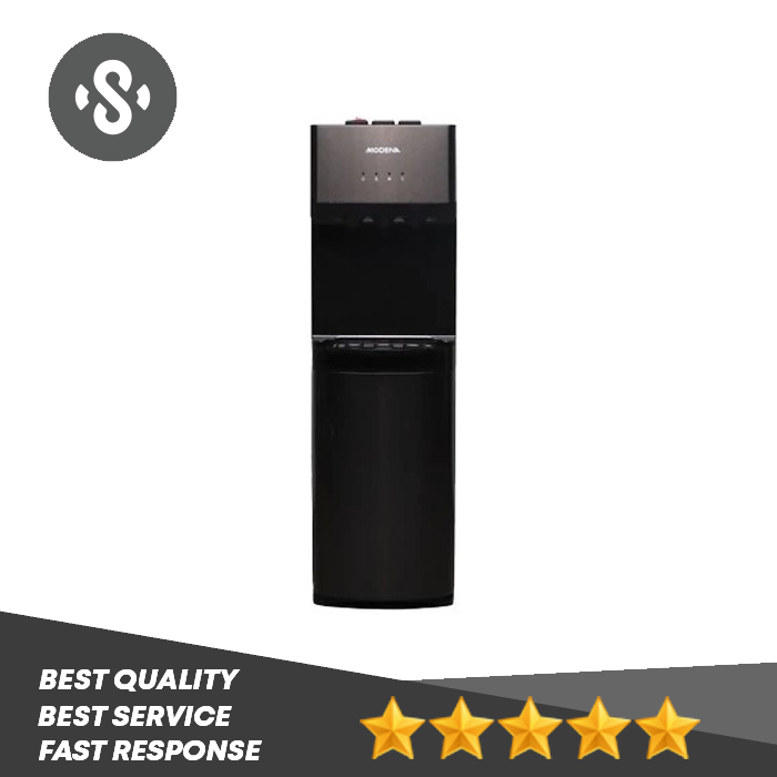 Jual Dispenser Modena Dd1312BABK / Dispenser Modena Galon Bawah / Water ...