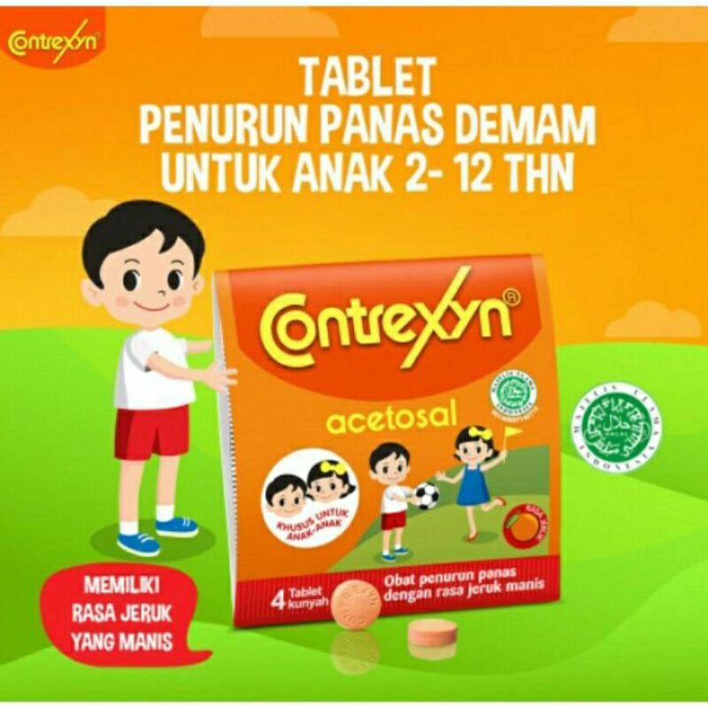Jual Contrexyn Tablet Strip Isi 4 Tablet | Shopee Indonesia