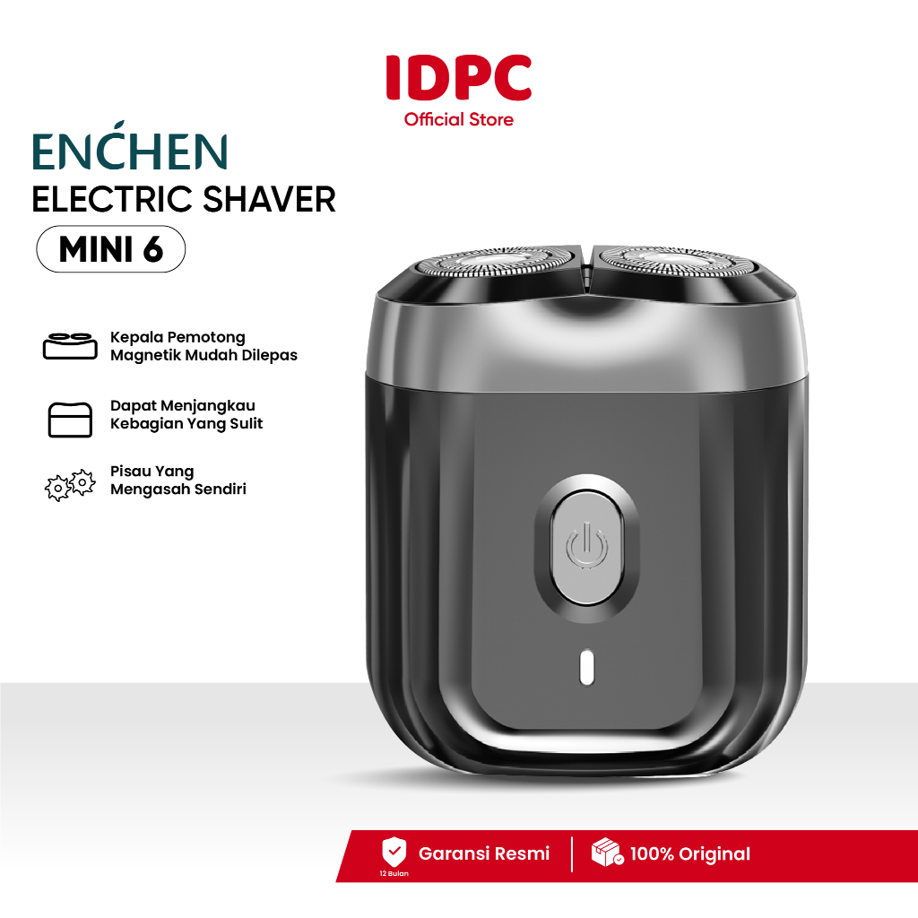 Jual ENCHEN Mini 6 Mini Shaver Alat Cukur Jenggot Elektrik Waterproof ...