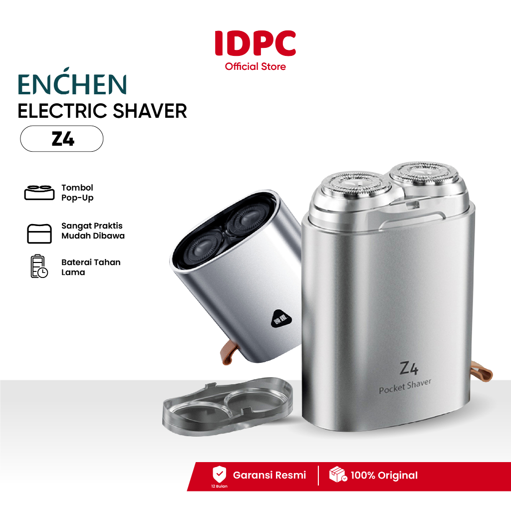 Jual Enchen Z4 Pop-up Shaver Mini Travel Alat Cukur Elektrik Pencukur Jenggot Waterproof ...