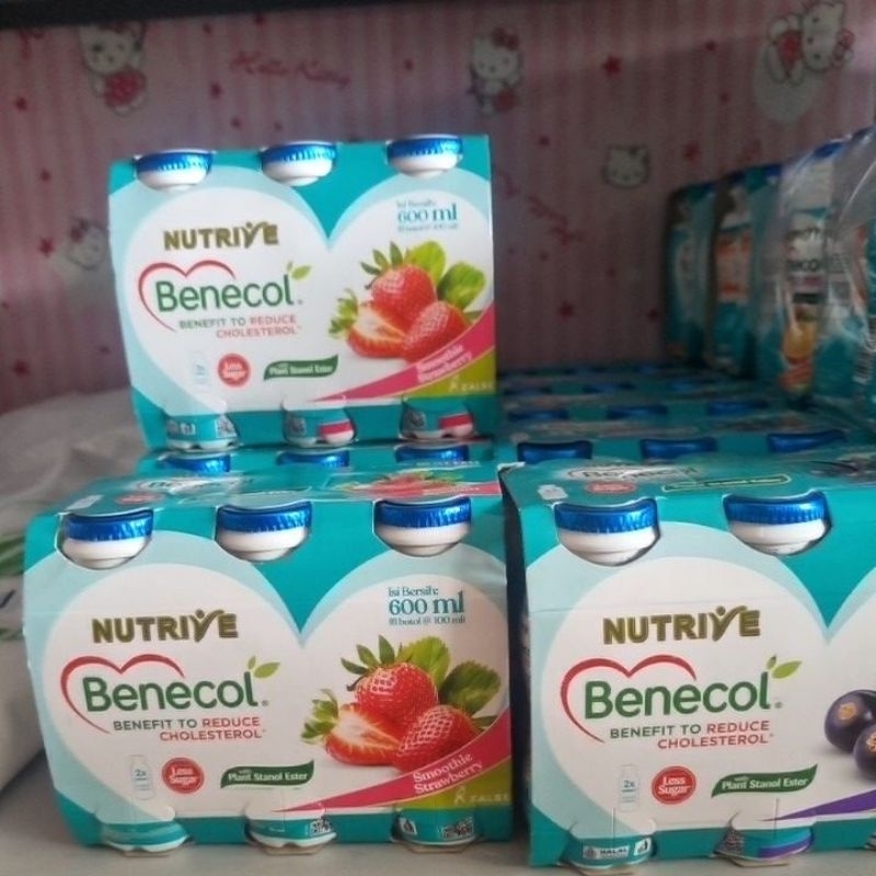 Jual NUTRIVE BENECOL/NUTRIVE FIBERSHOT ALL VARIAN RASA (BUY 2 GET 1 ...
