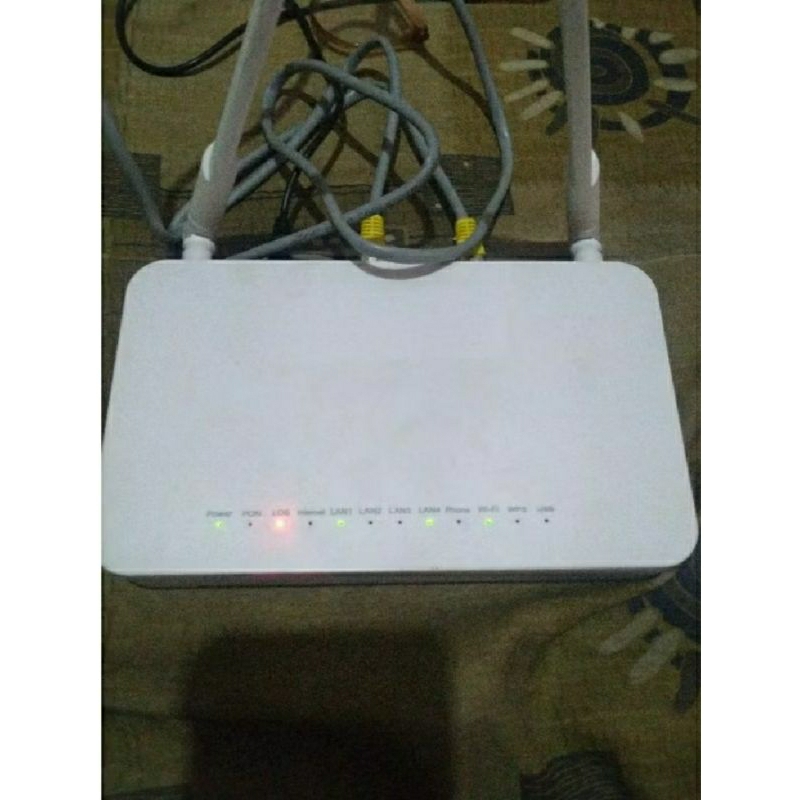 Jual Router wifi tipe model ZTE F670L port biru tanpa adaptor, minus ...