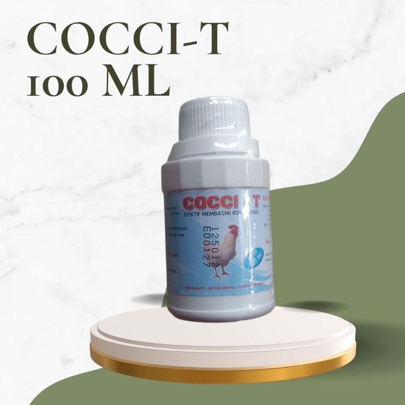 Jual COCCI-T ( Ampuh mengatasi koksidiosis kandungan toltrazuril sama ...