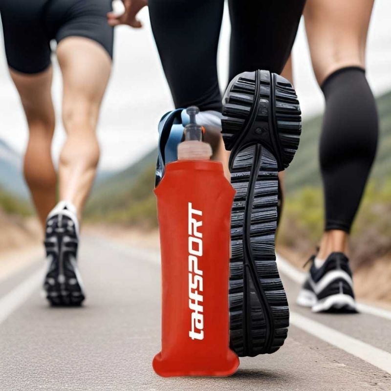 Jual BOTOL MINUM LIPAT OLAHRAGA RUNNING LARI 250 ML 500 ML | Shopee ...