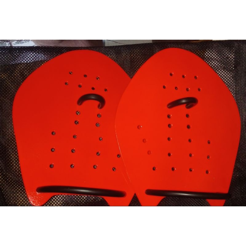 Jual Hand Paddles PVC Warna Merah | Shopee Indonesia