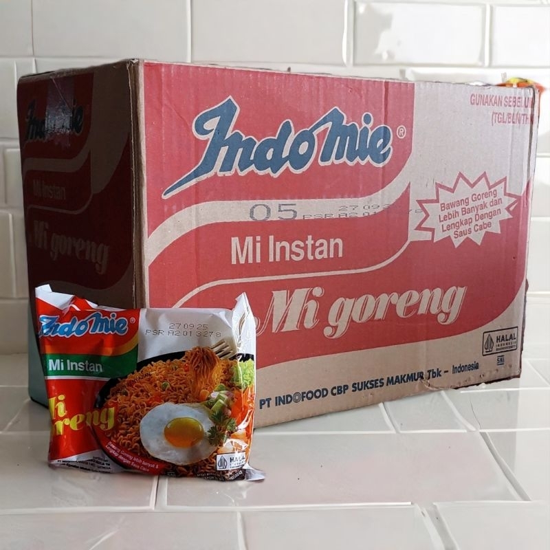 Jual INDOMIE GORENG 1Dus [KARTON] / Indo Mie Mi Goreng 85 gram | Shopee ...