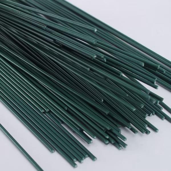 Jual [HARU] Flower Wire Panjang 40 cm Kawat Tangkai Bunga Artificial ...