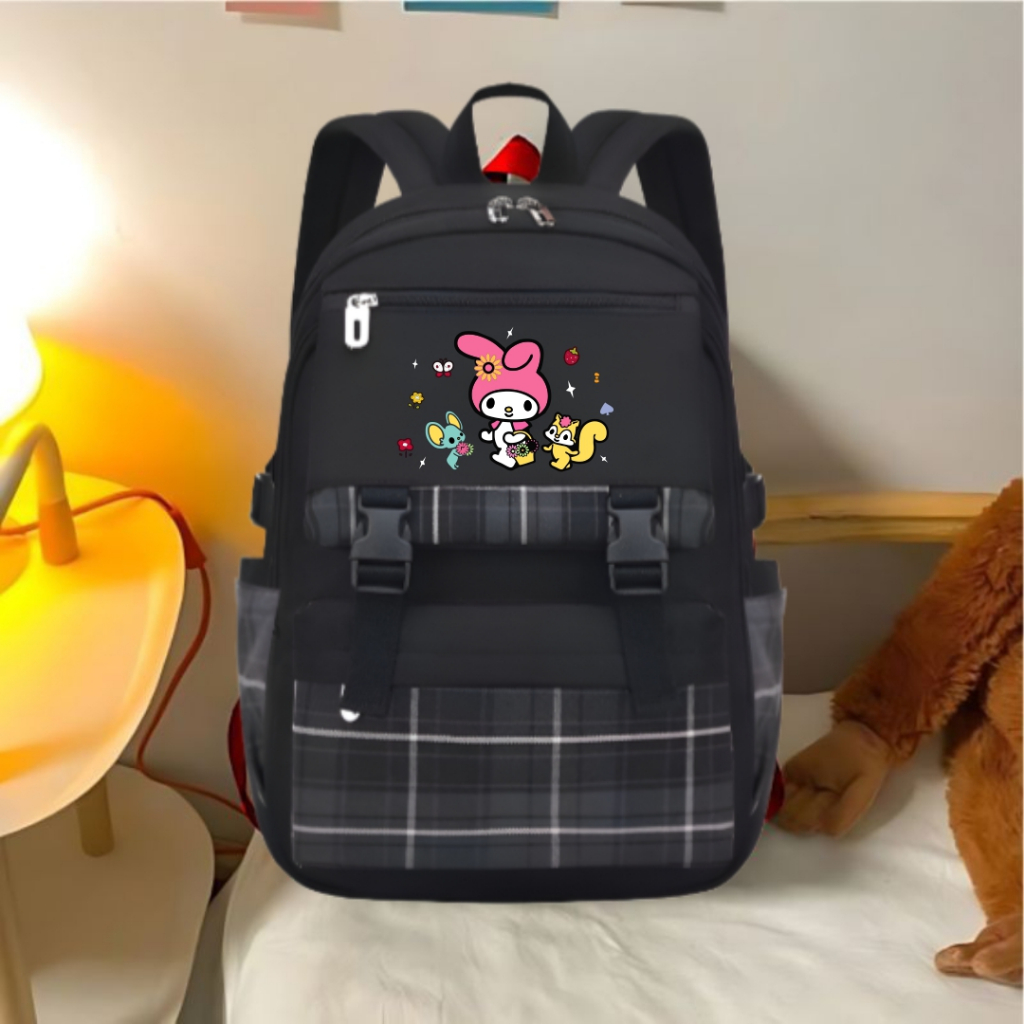 Jual DENSTAR - TAS SEKOLAH ANAK TERBARU NEW BECKPACK TERBARU KUROMI SD, SMP Ransel Tas Premium ...