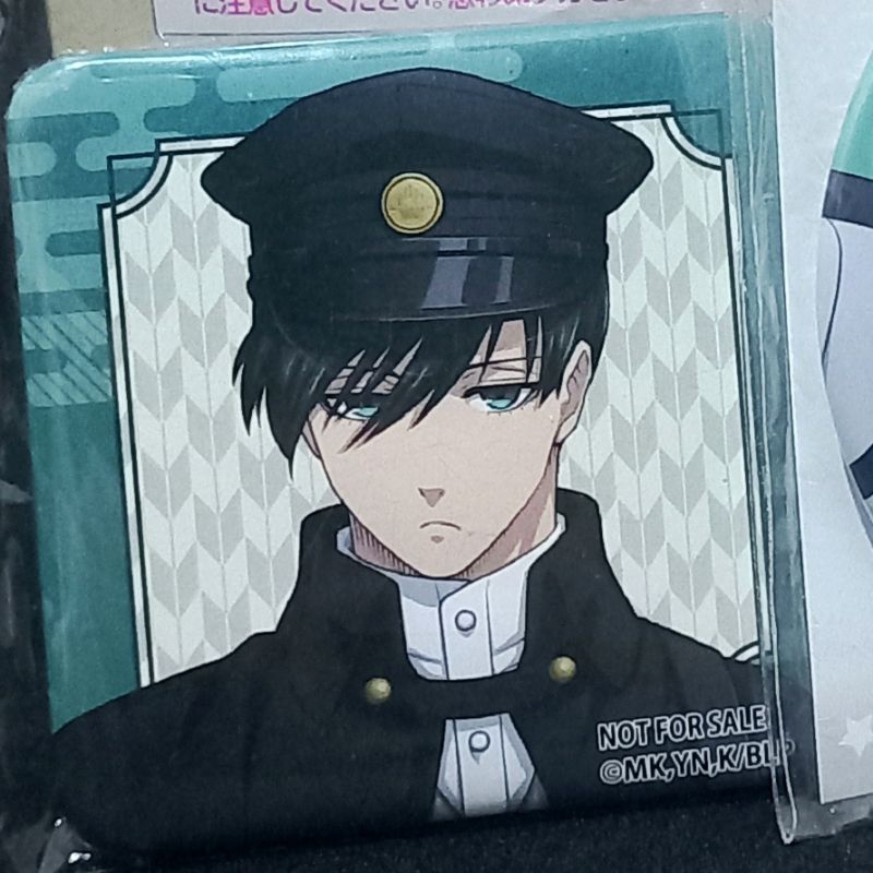 Jual Itoshi Rin Merch Official Blue Lock | Pin Anime Karakter Rin ...