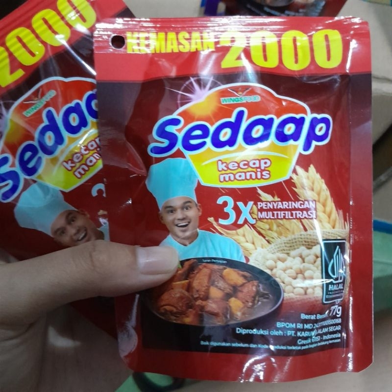 Jual kecap sedaap eceran 2000an paket 10 pcs | Shopee Indonesia