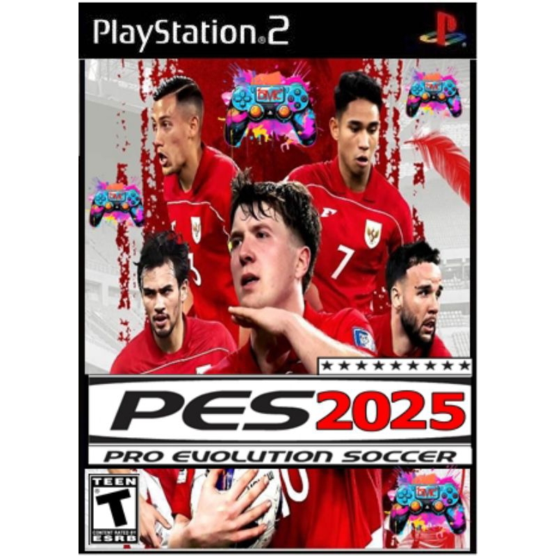 Jual KASET PS2 PES TIMNAS TERBARU 2025 PRO EVOLUTION SOCCER PS 2 ...