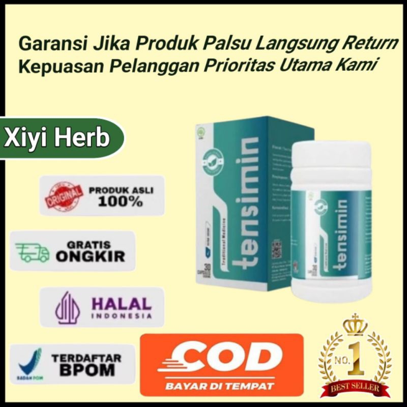 Jual TENSIMIN ASLI ORIGINAL OBAT HIPERTENSI TEKANAN DARAH TINGGI ...